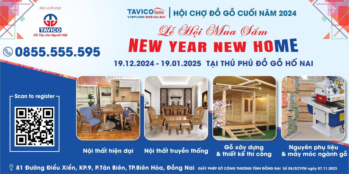 [Báo Gỗ Viêt] TavicoHome và điểm nhấn Lễ hội mua sắm “New Year New Home ...